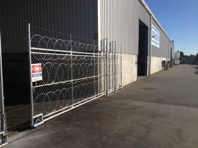 Chainmesh Perth | Wire Fence Perth | DBS Fencing